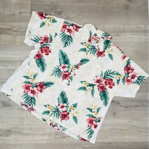 RJC | Shirts | Vintage Rjc Hawaiian Shirt Tropical Vacation Beach Shirt ...
